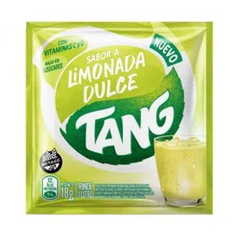 Refresco Polvo Tang 1lt con Vitaminas Limonada Dulce x20 Sobres – ReponGo